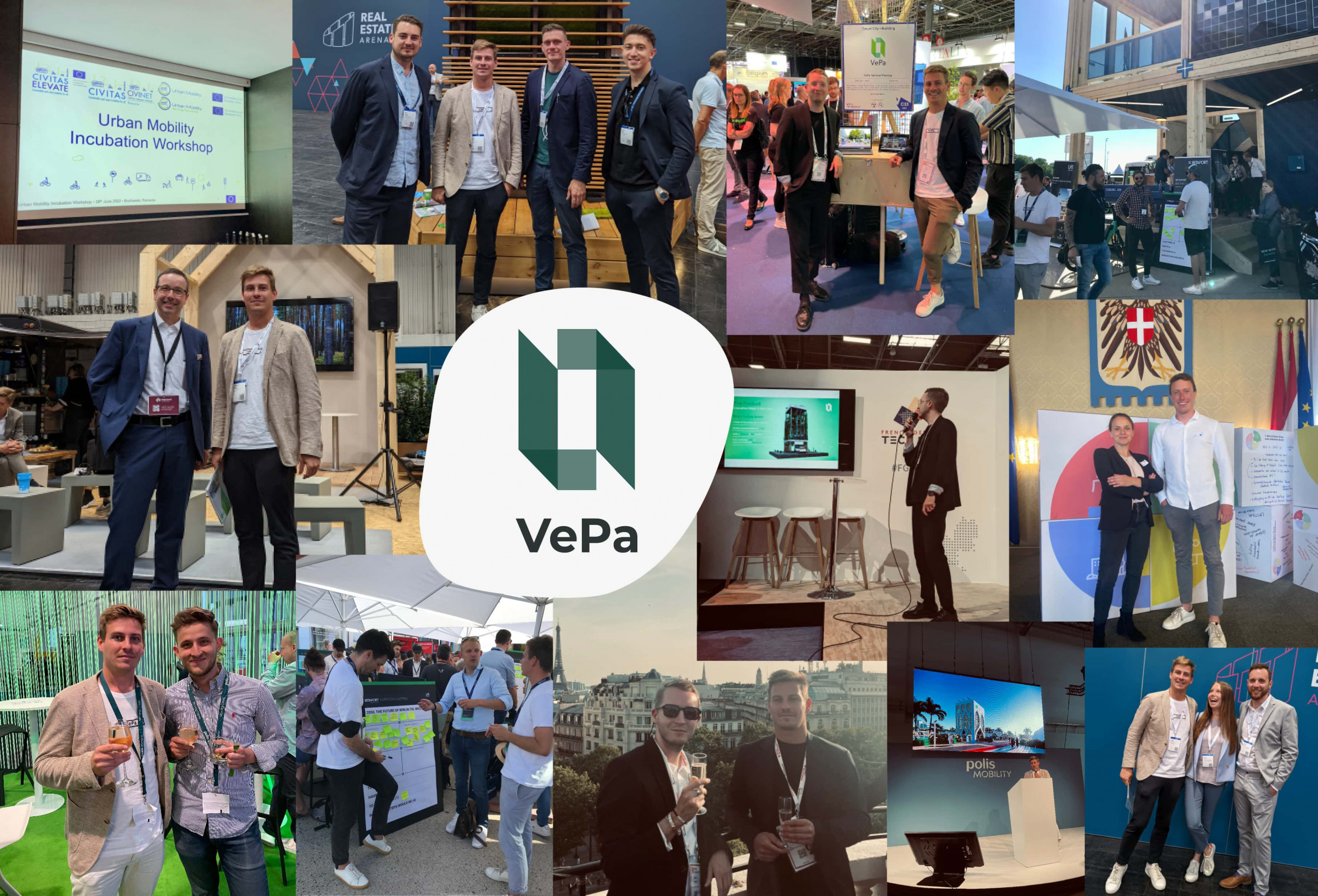 VePa auf Europatour | VePa Vertical Parking